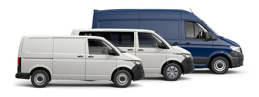 Modelle und Konfigurator | VW Nutzfahrzeuge Schweiz